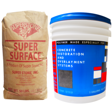 Super Surface Overlay – Super Stone, Inc.