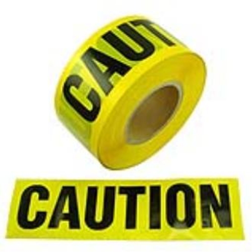 Yellow Caution Tape – Super Stone, Inc.