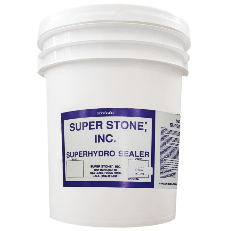 Sealers – Super Stone, Inc.