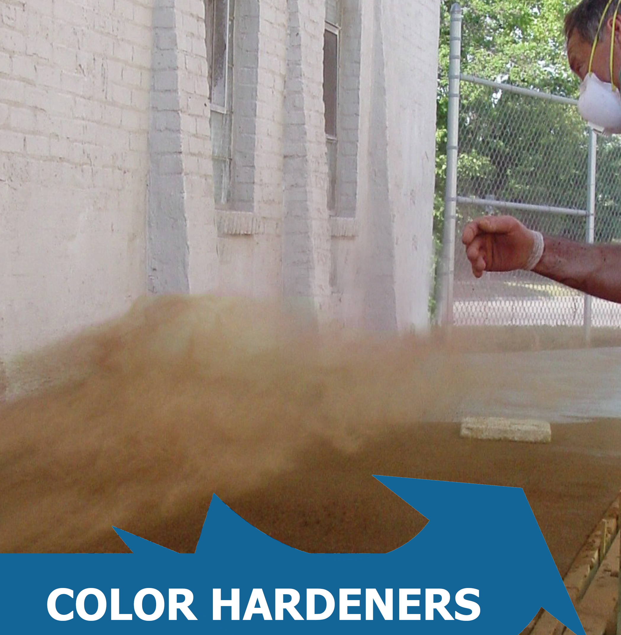 COLOR HARDENERS – Super Stone, Inc.