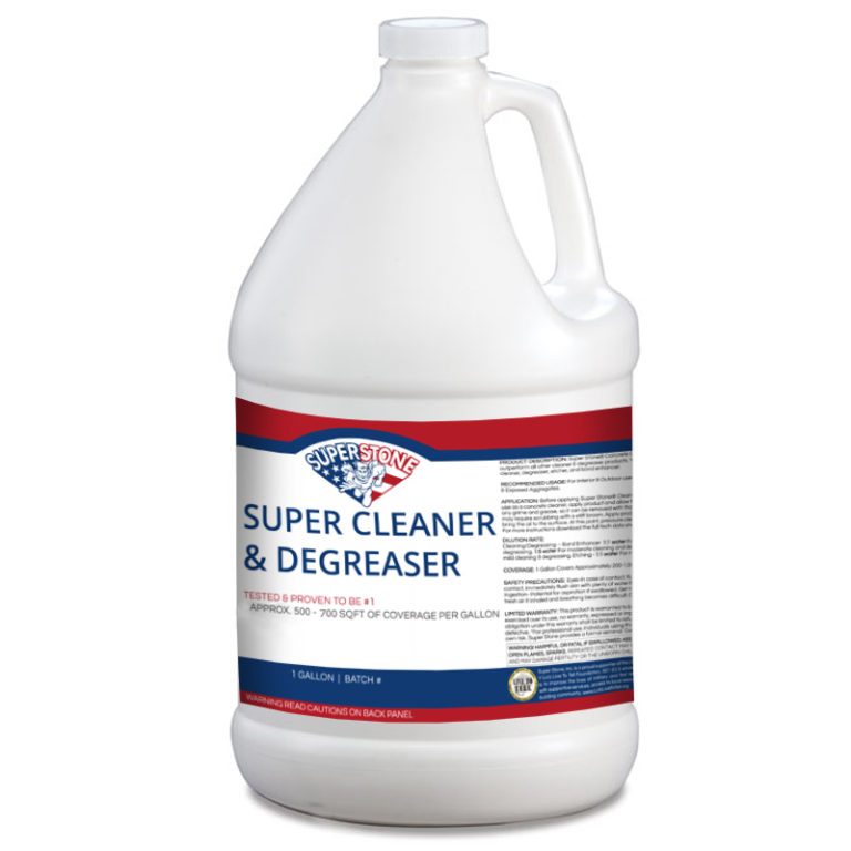 Additives & Cleaners – Super Stone, Inc.